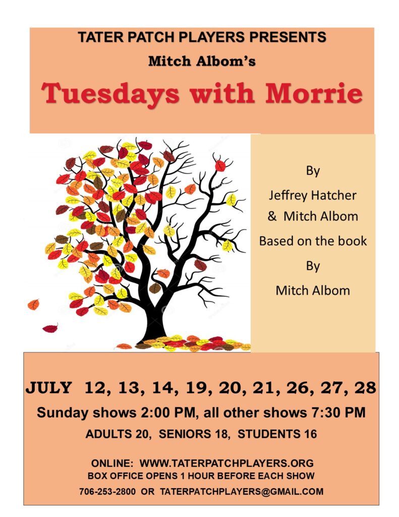 Tater Patch Players Presents | Tater Patch Theater