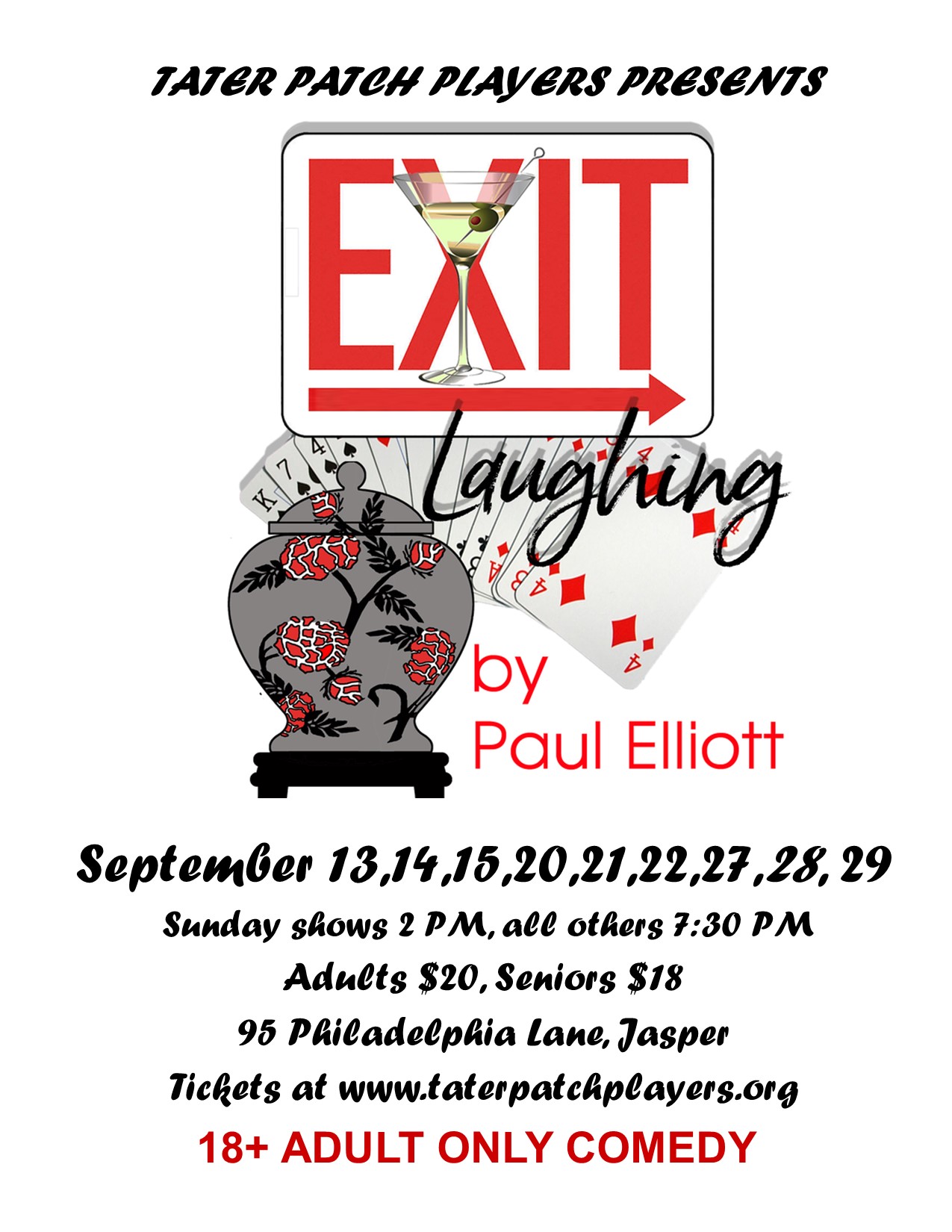 Tater Patch Players Presents | Tater Patch Theater